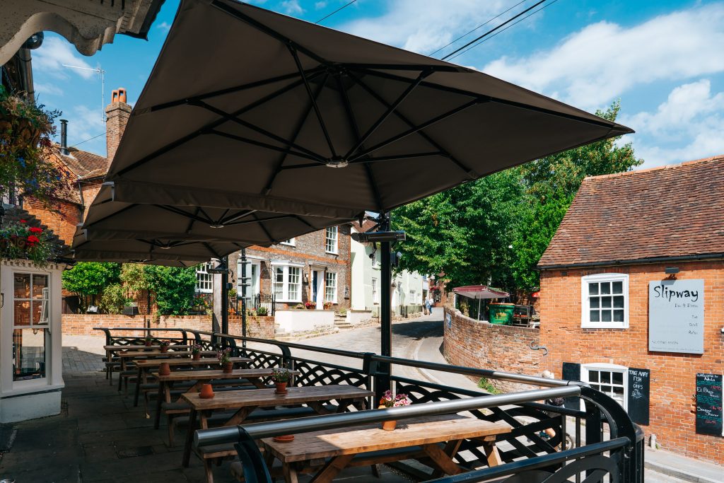 the bugle hamble spring menu 2018-2