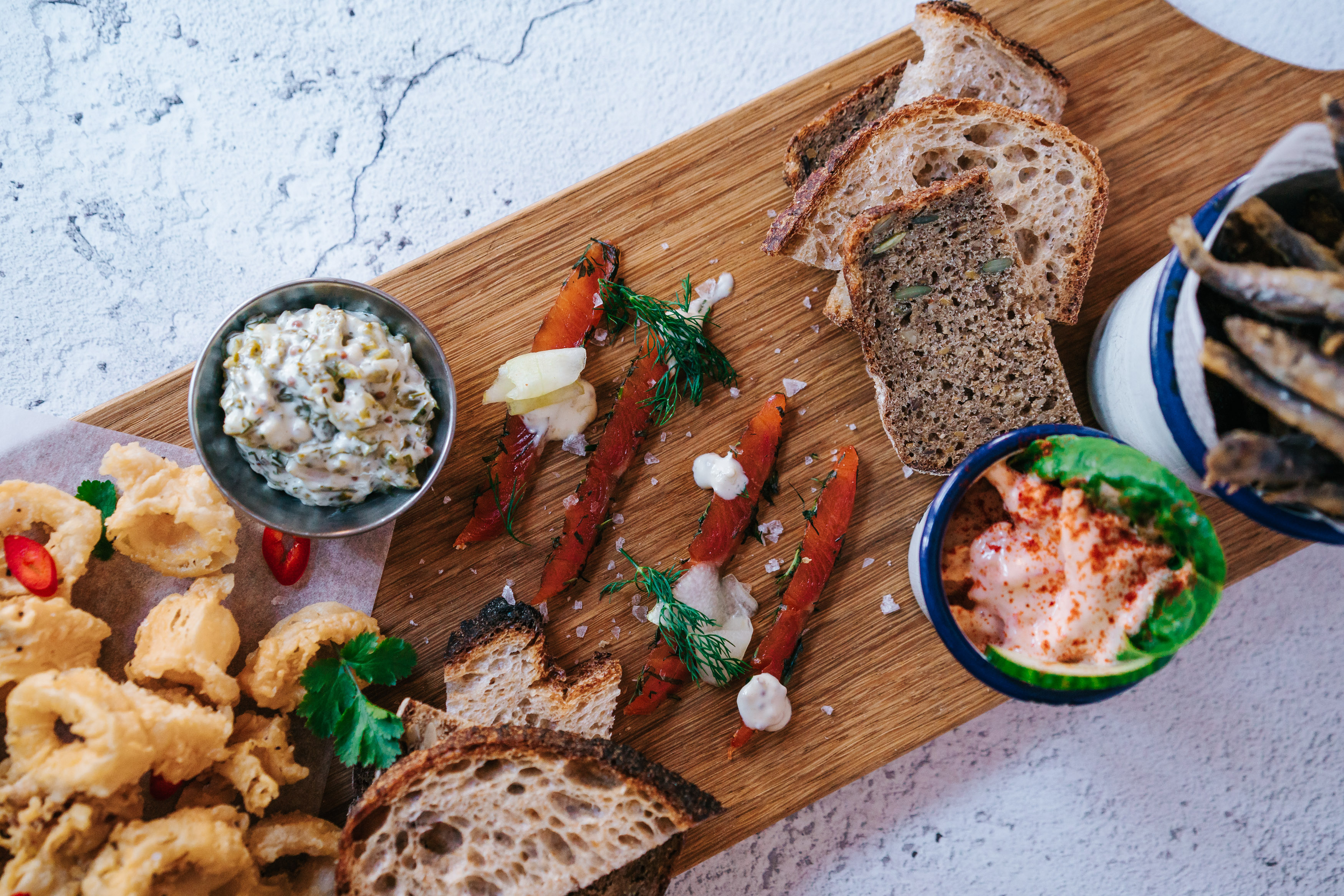 the bugle hamble spring menu 2018-56