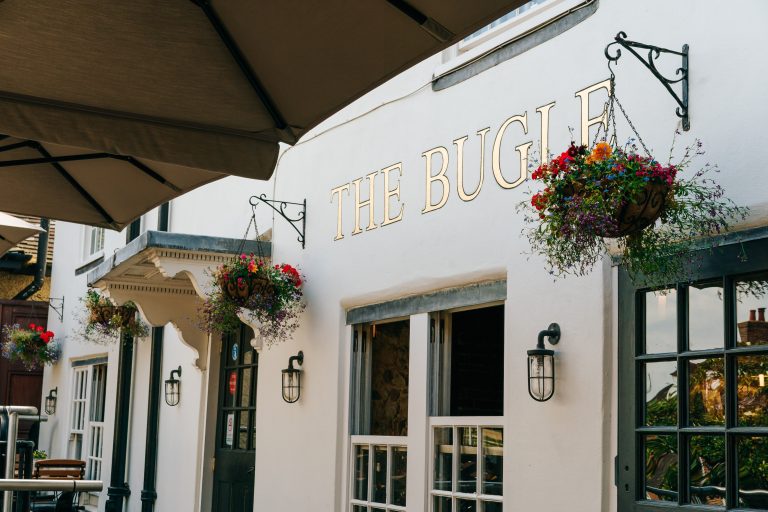 the bugle hamble spring menu 2018-9