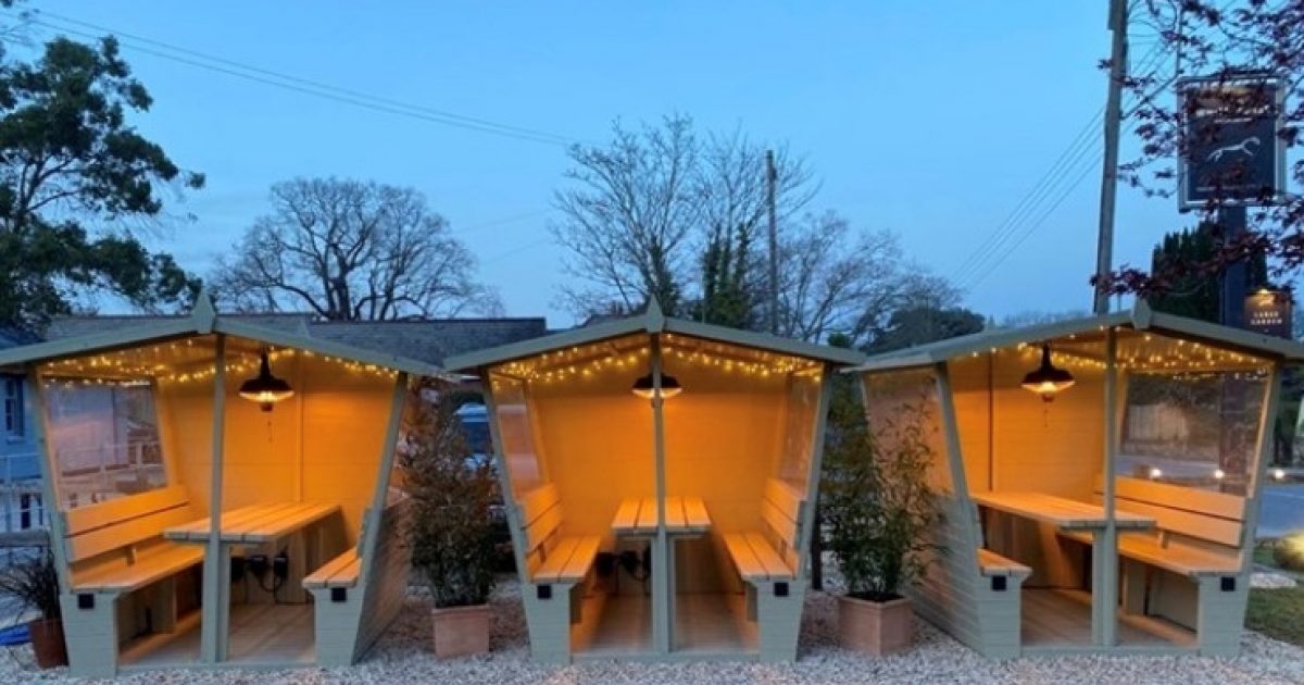 Hampshire Fare article 'The New Hospitality': Ideal Collection