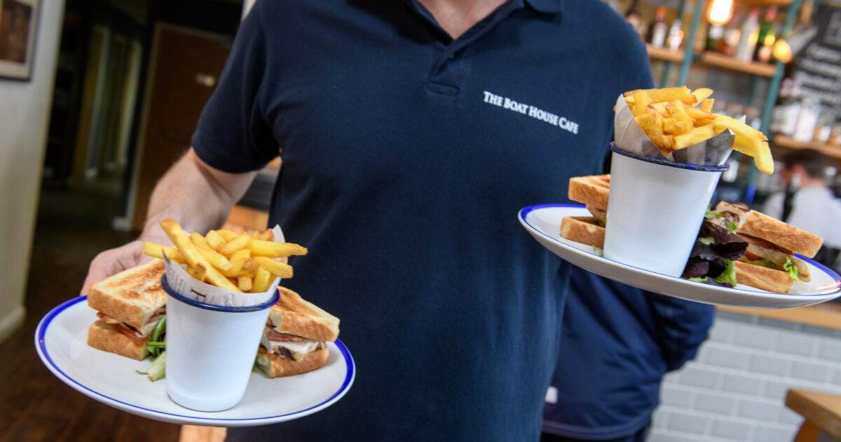 Front of House Servers The Boat House Cafe Swanwick: Ideal Collection