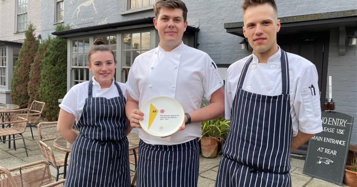 White Horse Otterbourne AA Rosette : Ideal Collection