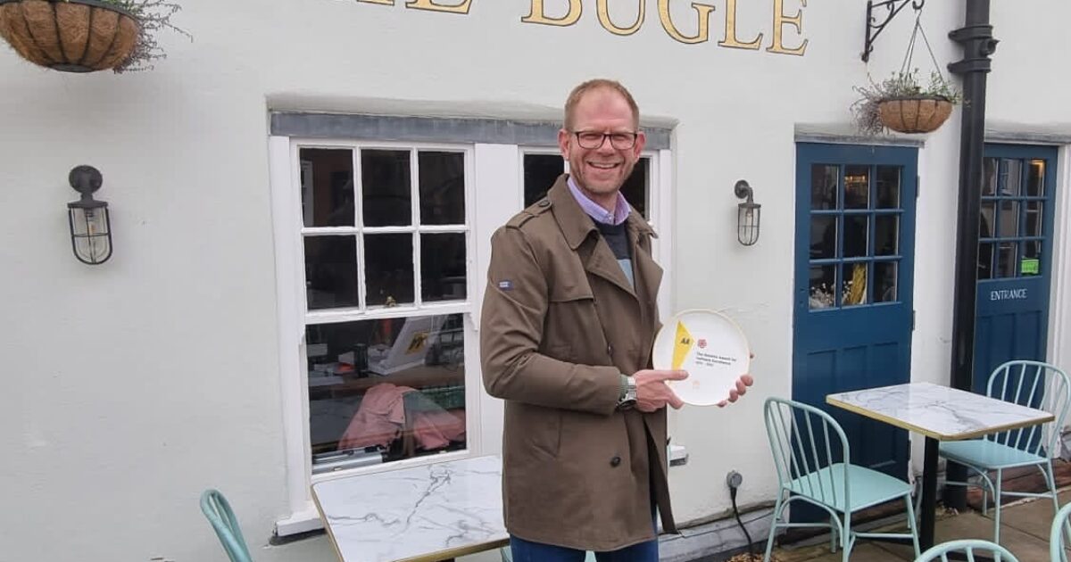 The Bugle Hamble AA Rosette award: Ideal Collection