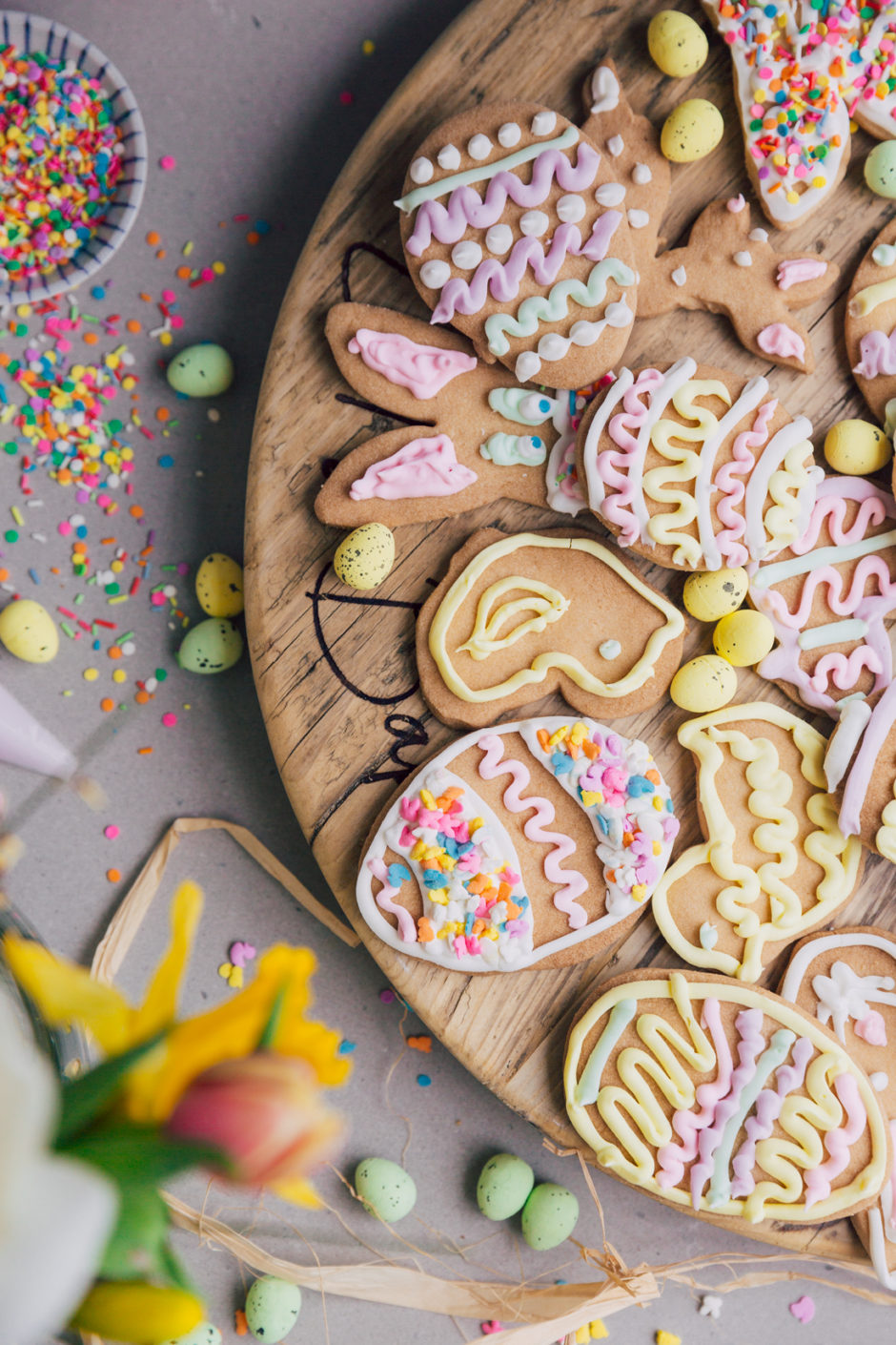Kid's Easter Biscuit Decorating: Ideal Collection
