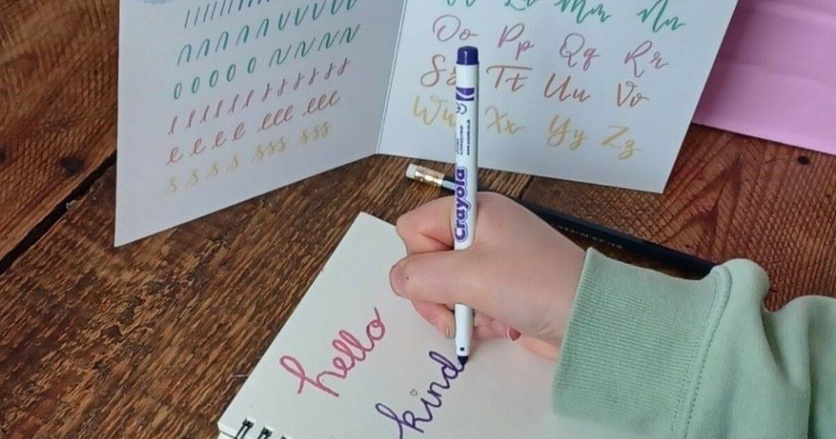 Kid's Calligraphy Kimbridge: Ideal Collection