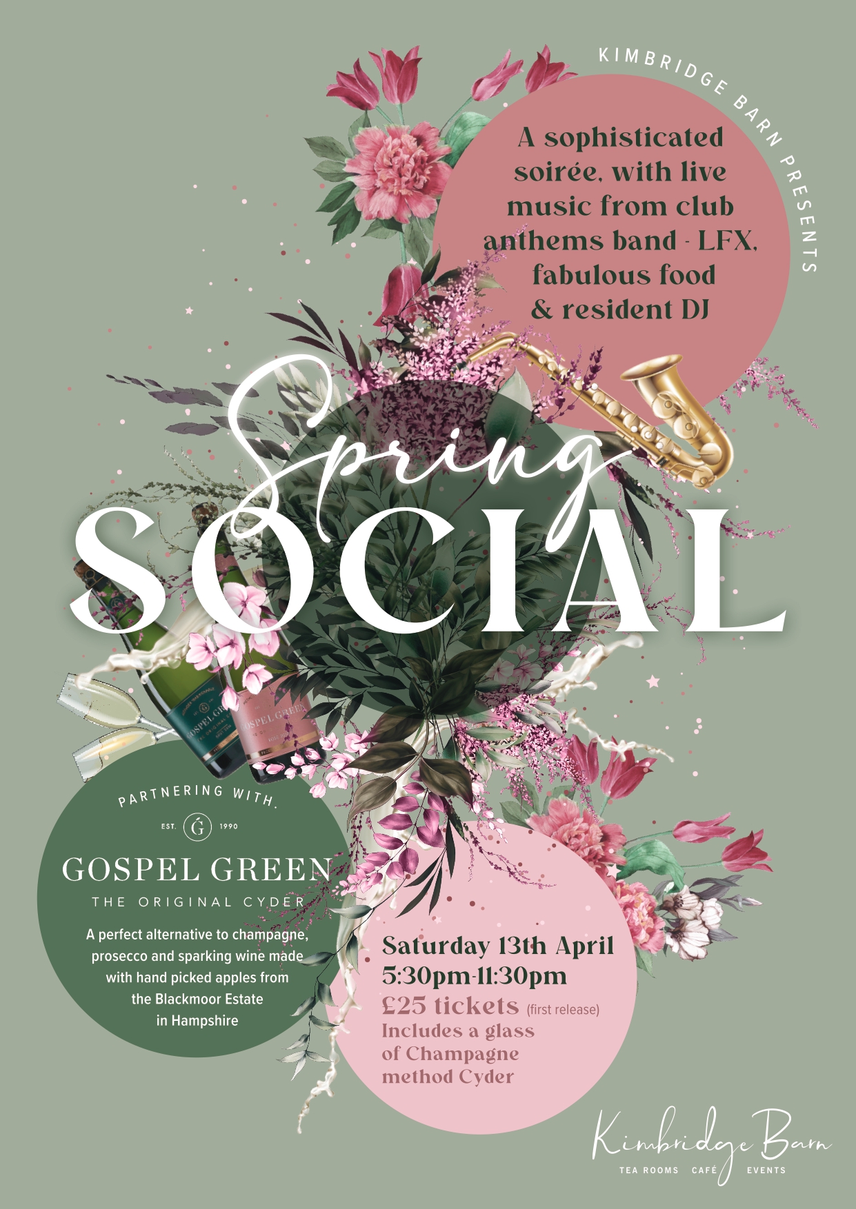 Spring Social Kimbridge Barn Romsey: Ideal Collection