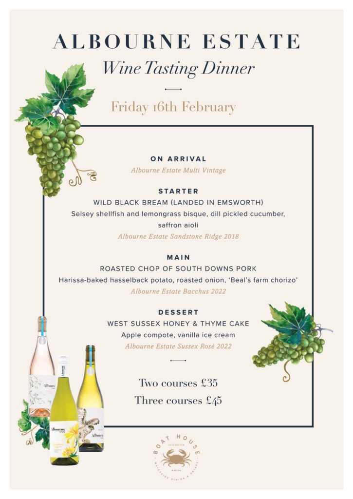 Boat House | Wine Tasting Dinner: Ideal Collection