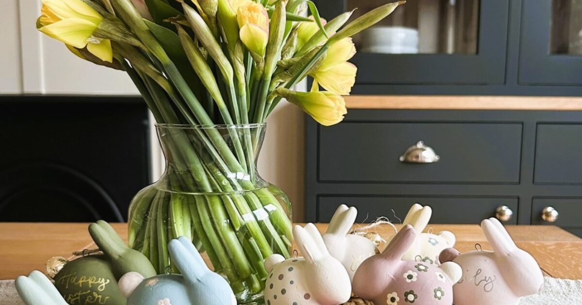 Kimbridge Barn | Easter Bunny Decoration Workshop: Ideal Collection