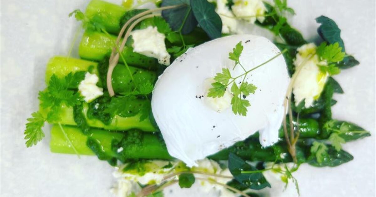 Ideal Collection | Spring Recipe Asparagus: Ideal Collection