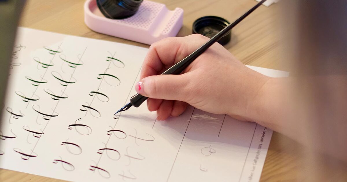 Introduction to Calligraphy Course: Ideal Collection