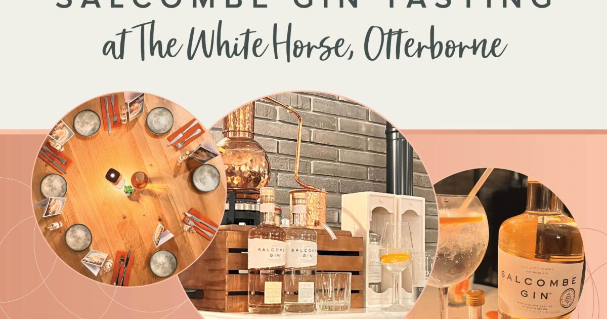 Salcombe Gin Tasting : Ideal Collection